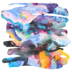 Splash background with space for text Royalty Free Vector