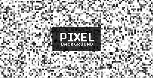 Black and White Pixel Art Vector Images (over 14,000)