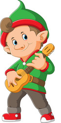 Elf Guitar Cartoon Vector Images (28)