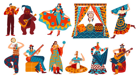 Gypsy Vector Images (over 12,000)