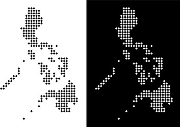 Philippine Map Dotted Vector Images (over 230)