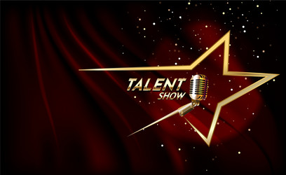 Talent Show Poster Background