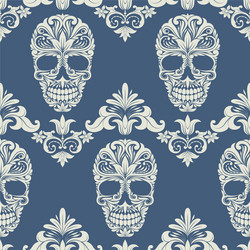 Skull Pattern Vector Images (over 23,000)