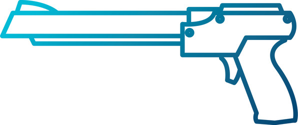Gun Videogame Pistol Vector Images (31)