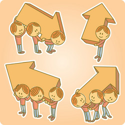 People Arrows Vector Images (over 63,000)