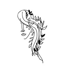 Female Form Outline Sketch Vector Images (over 960)