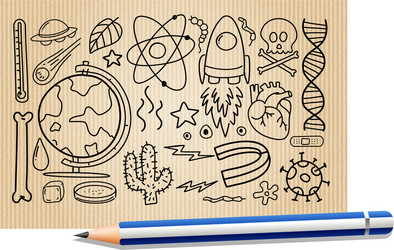 Biology Doodle Vector Images (over 7,900)