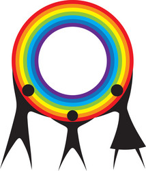 Happy family Royalty Free Vector Image - VectorStock