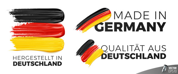 Made Germany Logo Vector Images (over 270)