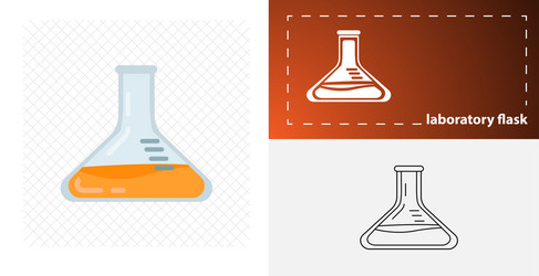 Discharge of liquid chemical waste isolated flat Vector Image
