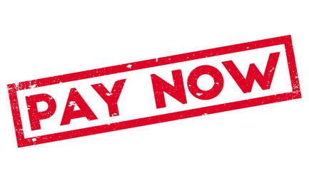 Pay now rubber stamp Royalty Free Vector Image