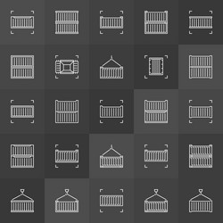Shipping Container Icon Vector Images (over 62,000)