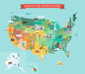 USA National Parks Map Vector Images (over 250)