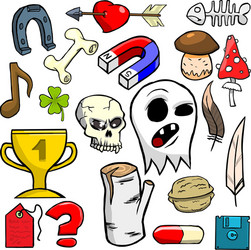 Cartoonish animals Royalty Free Vector Image - VectorStock