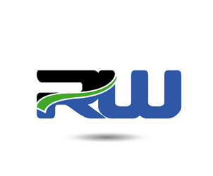Letter Rw Logo Vector Images (over 1,800)