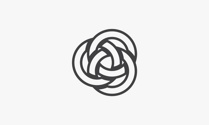 Interlocking Logo Vector Images (over 1,500)