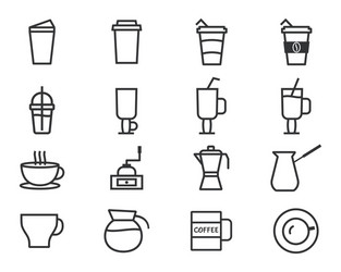 Coffee Cup Outline Vector Images (over 47,000)