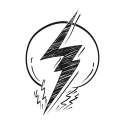Hand Thunder Vector Images (over 3,700)