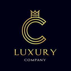 Gold C Logo Vector Images (over 5,300)