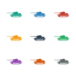 Tank icon Royalty Free Vector Image - VectorStock