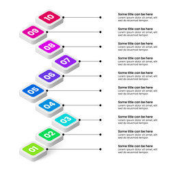 Infographic 10 Elements Vector Images (over 11,000)