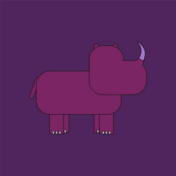 Free Anime Rhino Vector Images (68)