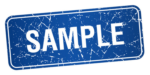 Sample Stamp Blue Vector Images (over 530)