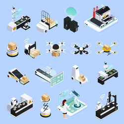 Smart Manufacturing Icon Vector Images (over 3,500)