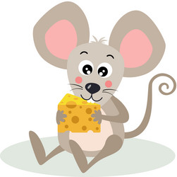 Mouse Stealing Cheese Vector Images (48)