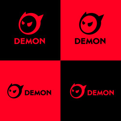 Demon Gaming Logo Vector Images (over 1,400)