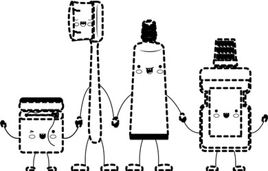 Toothbrush Floss Emoji Vector Images (84)