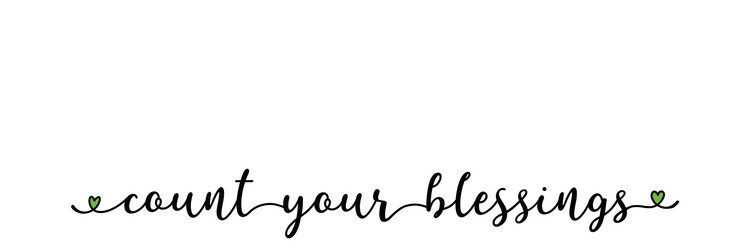 Count Your Blessings Vector Images (34)