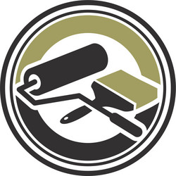 Paint Brush and Hammer Logo Vector Images (over 1,000)