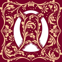 Letter O Gothic Vector Images (95)