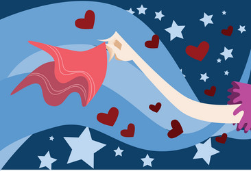 Waving Handkerchief Vector Images (47)