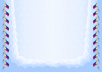 Philippine Flag Border Frame Vector Images (59)