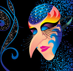 Oedipus Rex Jocasta Mask