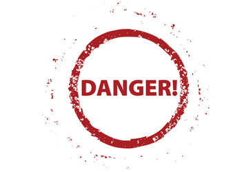Danger Frame Vector Images (over 24,000)