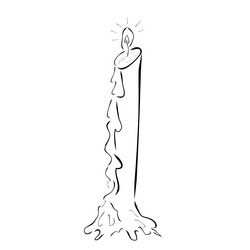 Melting Candle Vector Images (over 1,600)