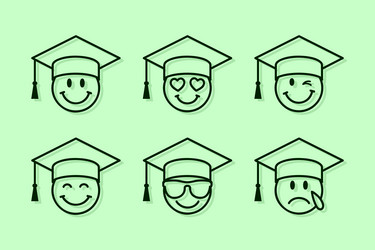 Graduation Cap Emoji