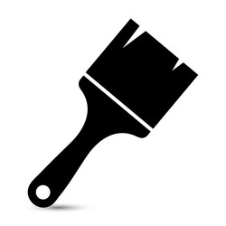 Magic brush logo Royalty Free Vector Image - VectorStock