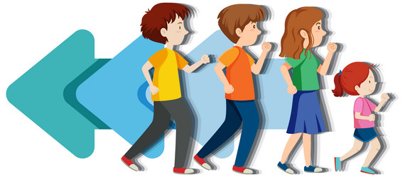 Walking Backward Vector Images (64)