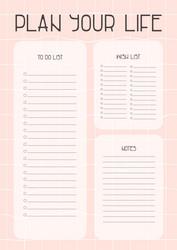Pink List Year Vector Images (67)