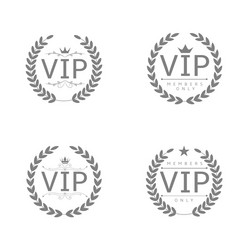 Vip Logo Luxury Vector Images (over 5,100)
