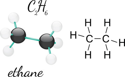 C2h6 Molecular Geometry
