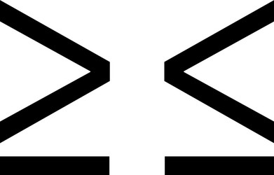 Less Than Symbol Vector Images (over 220)
