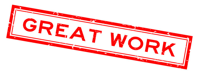 Great Work Vector Images (over 4,700)