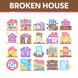 Broken House Vector Images (over 9,300)