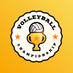 Volleyball Crest Vector Images (over 130)