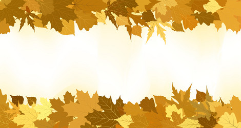 Golden Leaves Border Vector Images (over 3,900)